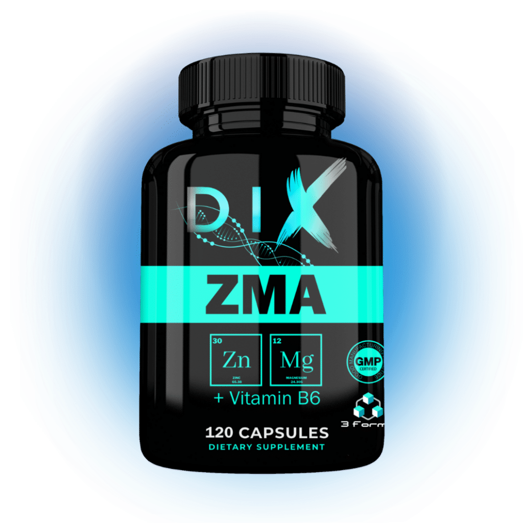 Buy ZMA (Zinc, Magnesium, vitamin B6) - DIX